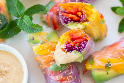 Healthy Caesar Dressing :: Healthy Vegan with Colleen Holland